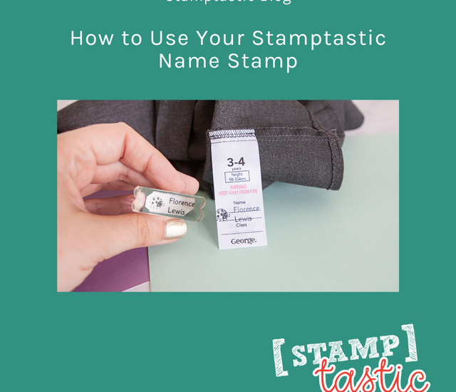 How To Use Your Name Stamp