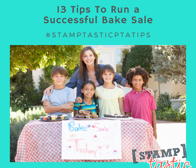 13 Tips To Run a Successful Bake Sale