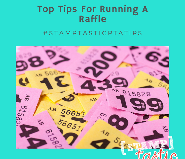 Top Tips For Running A Raffle