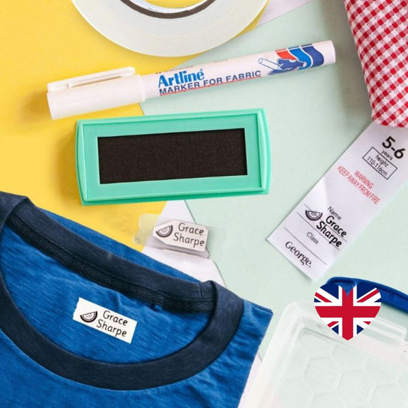 Stamptastic: Personalised Name Stamps for Clothing & Uniform