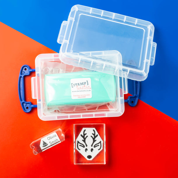 Really Useful Storage Box for Name Stamps & Ink Pads