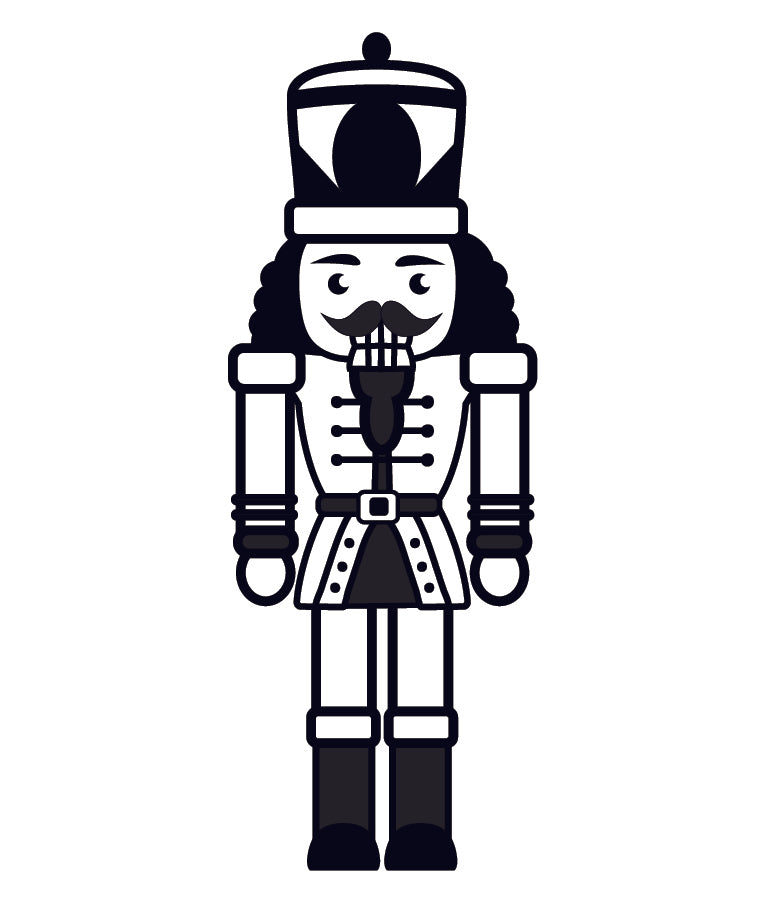 Nutcracker Stamp