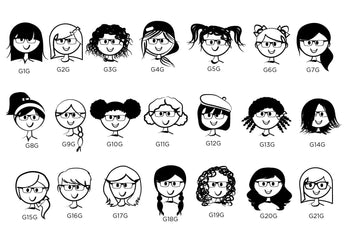 Novelty Family Portrait Stamp - Small