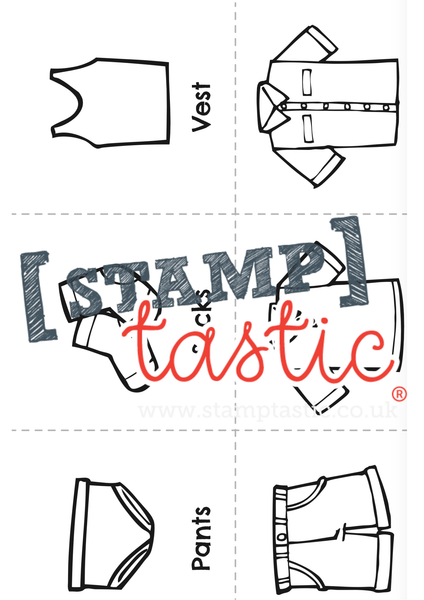 Starting School Free Resource: Getting Dressed Game