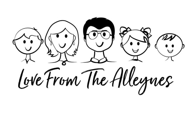 Novelty Family Portrait Stamp - Small