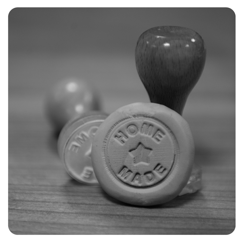 Pottery or Soap Marking Stamp